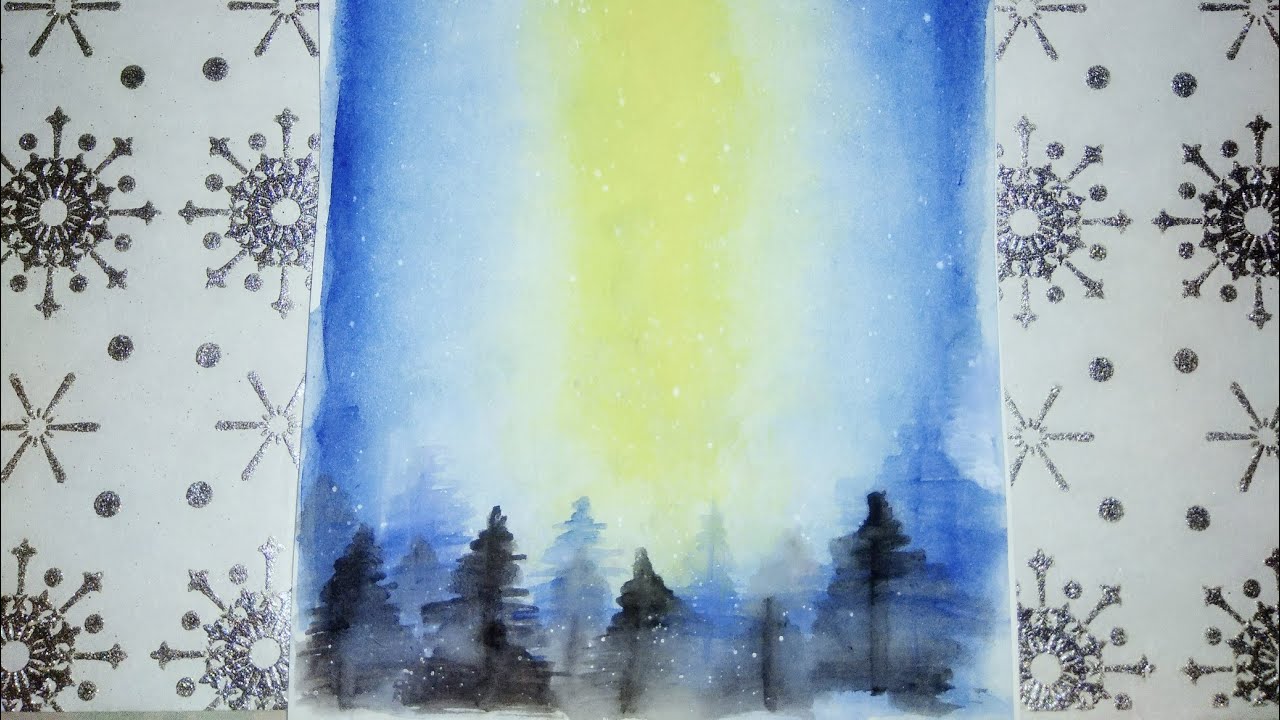 Conifer tree | shadow art | - YouTube