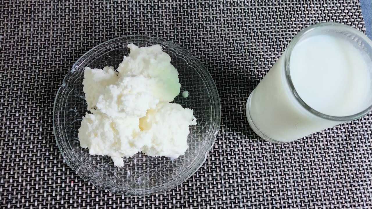 How to make Butter/Makhan🧈 at home. #butter #makhan - YouTube