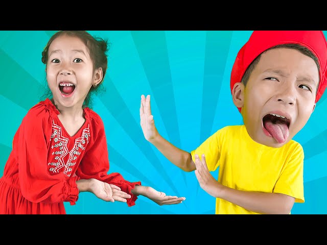 I Don’t Wanna! 😤 | Funny Kids Song & Nursery Rhymes - Videos For Kids