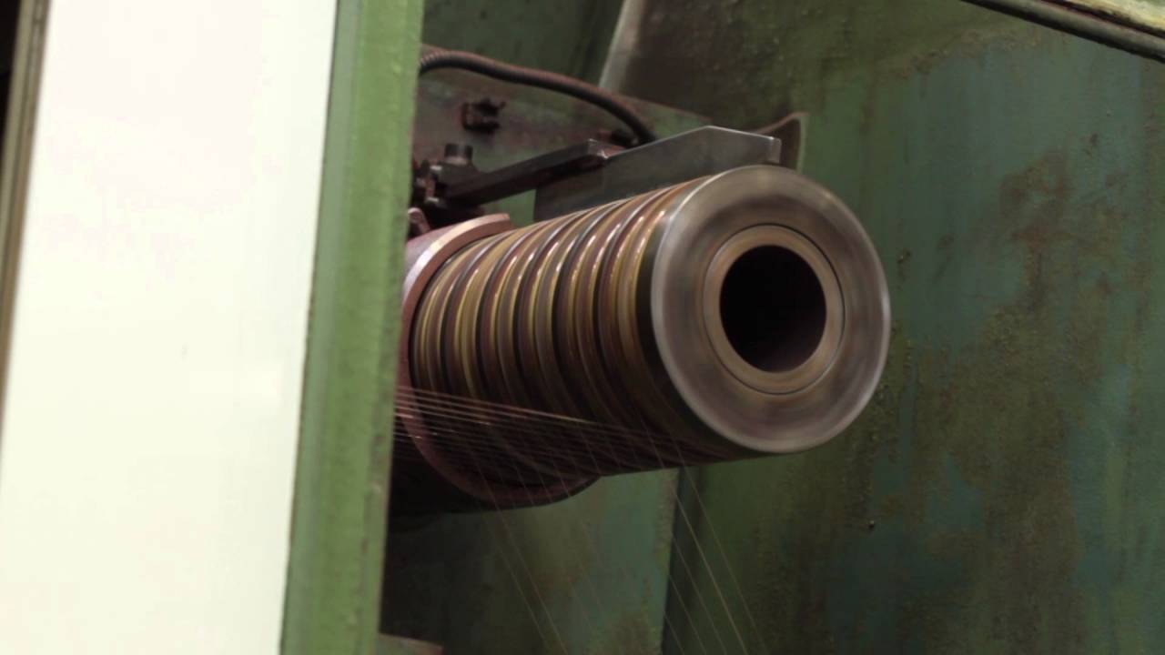 Línea de trefilado multifilar TECALSA - TECALSA Multiwire drawing line ...