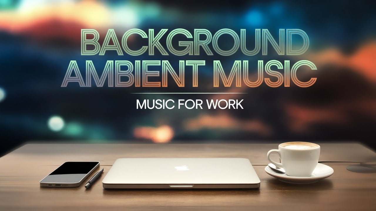 Relaxing Background Ambient Music Work, Study & Focus - YouTube