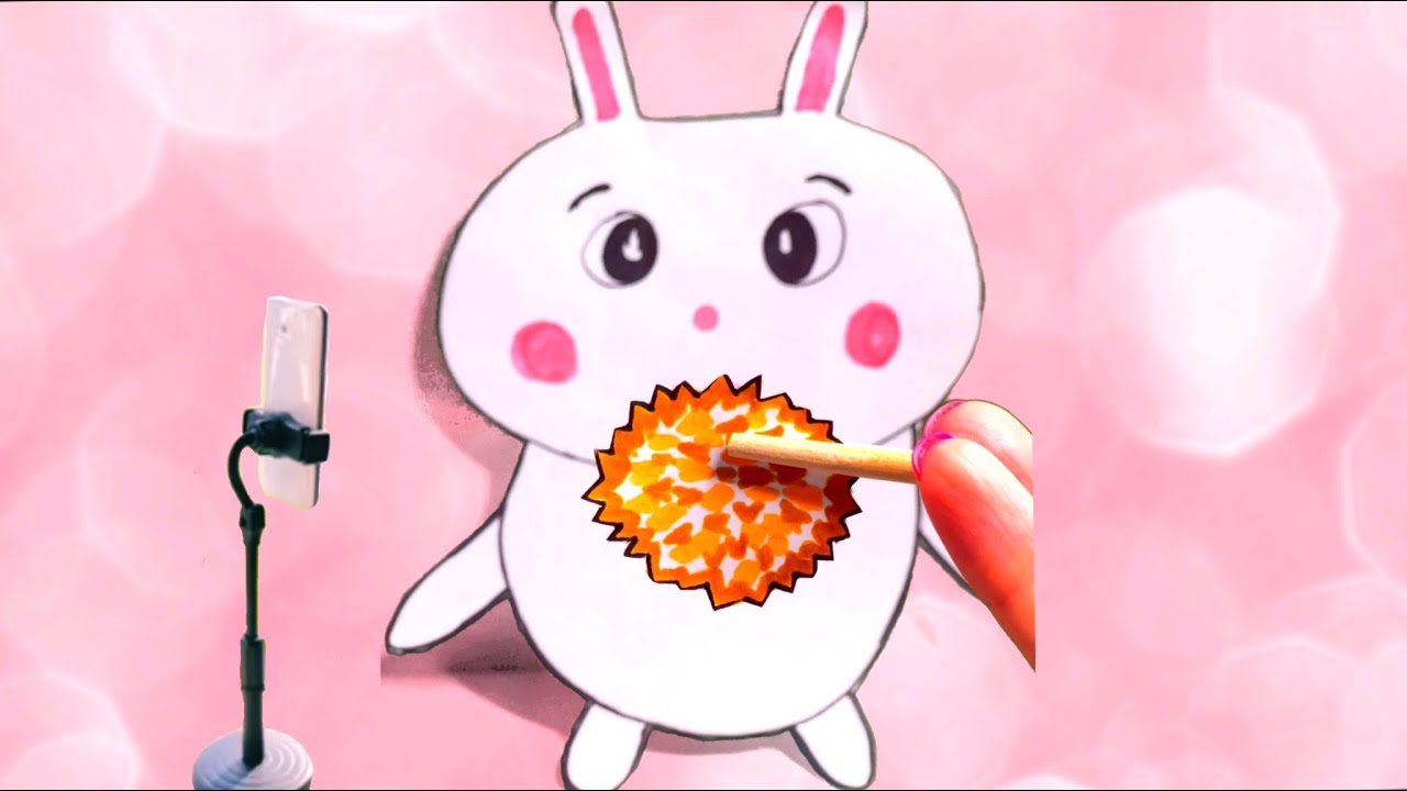 Repeat DIY super cute fat rabbit part 2 - YouTube