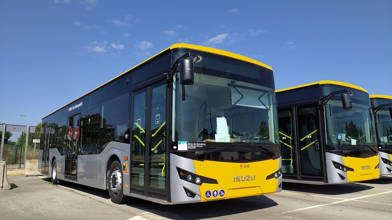 Nuevos autobuses empresa Monbus que operarán lineas Oliveras S.L. (AMB ...