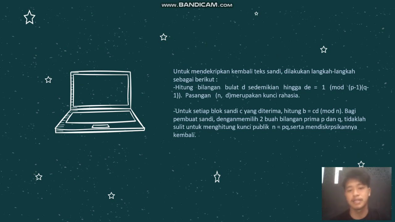 Penggunaan Algoritma RSA sebagai Pengaman data - YouTube