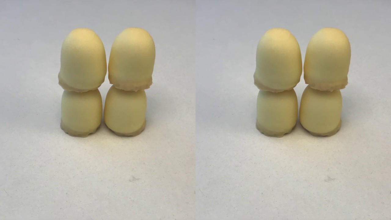 Dancing Chocolate Marshmallows - Stop Motion Animation - YouTube