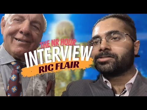 Interview With The Legend And Former WWE Wrestler Ric Flair Live From ...