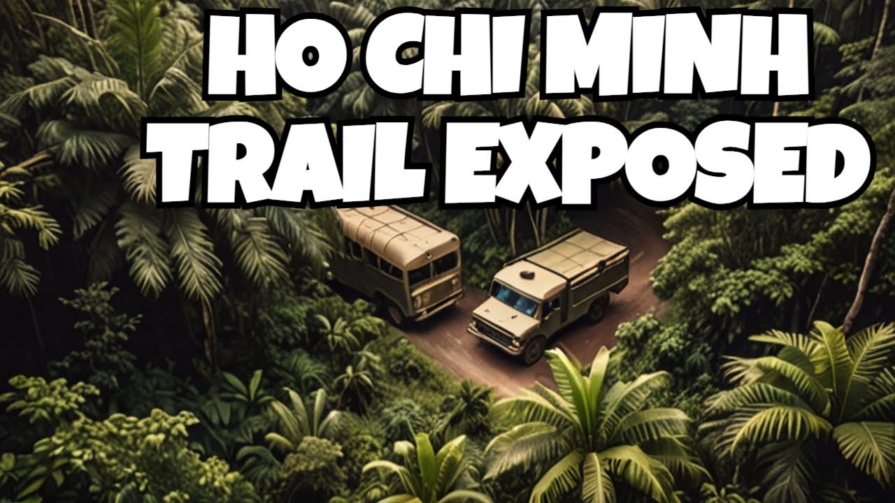 Mystery Revealed: Ho Chi Minh Trail Vietnam War - YouTube
