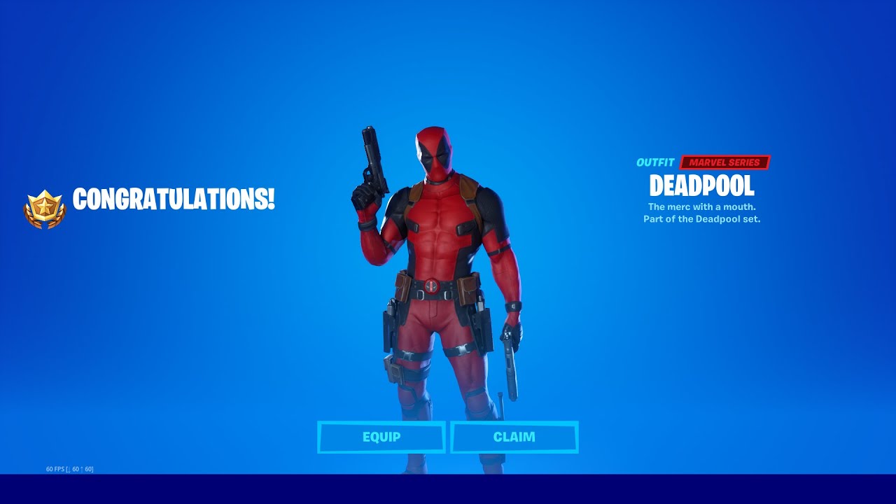 How to unlock FREE Deadpool Skin - Find Deadpool's Dual Pistols | Enter ...