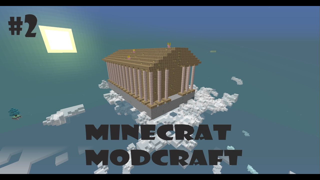 Der Olymp?! - Minecraft ModCraft #2 [Deutsch] - YouTube