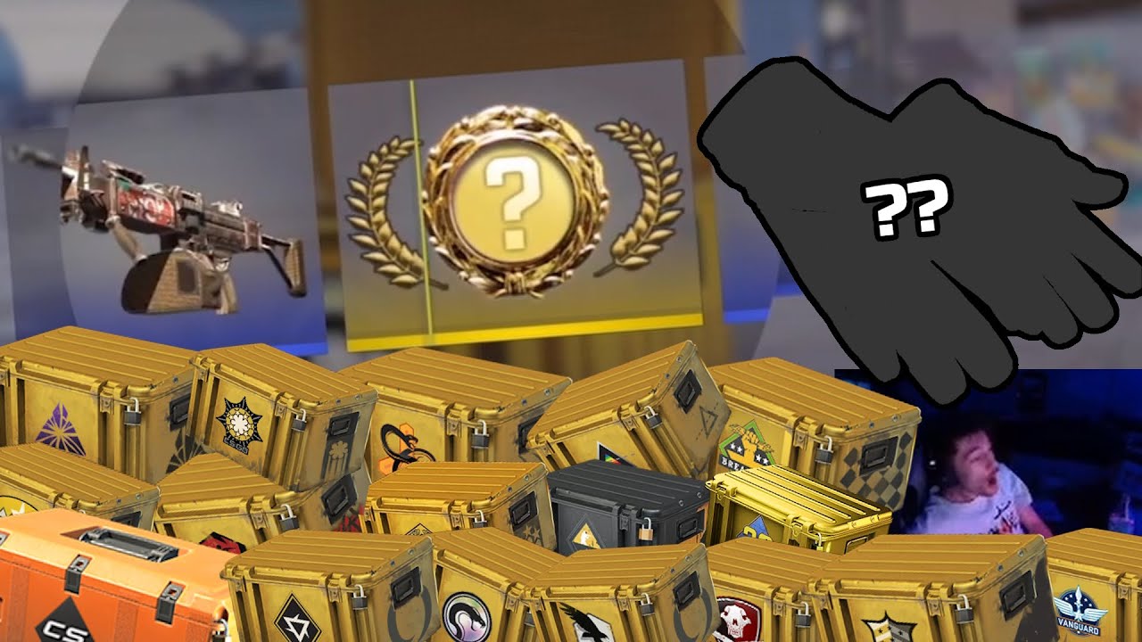 The boys ripped a few CS2 cases... We got something special - YouTube