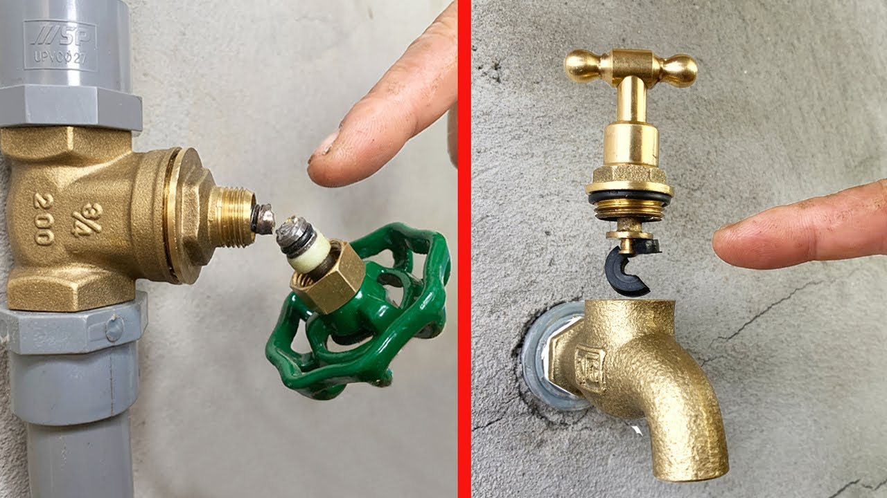 Tips For Fixing Expensive Water Locks With Plumbing Tools That Not ...