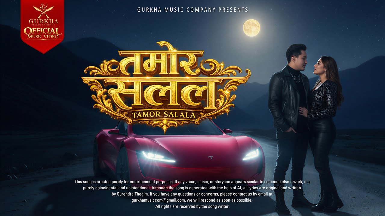 Tamor Salala | तमोर सलल | Official Music Video | Surendra Thegim ...