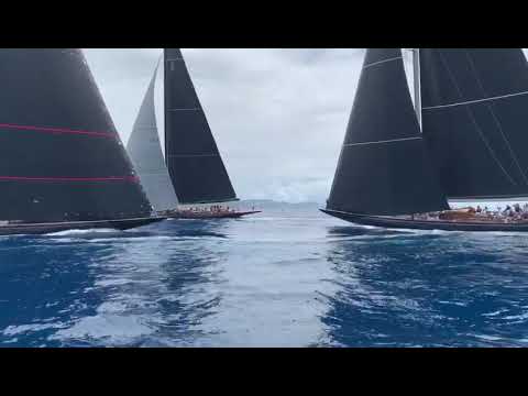 How to destroy 20+ mil $$$ J class yacht!