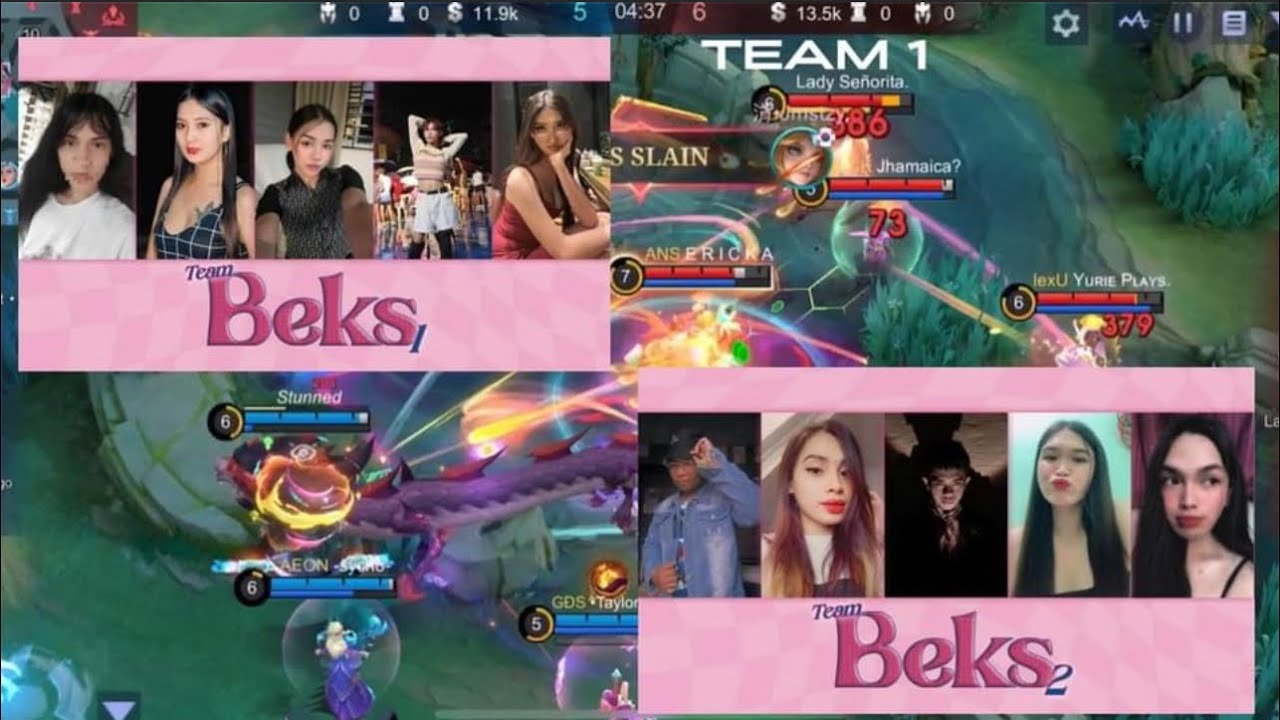 GAME 1 | BEKS VS BEKS ESPADAHAN NA! - YouTube