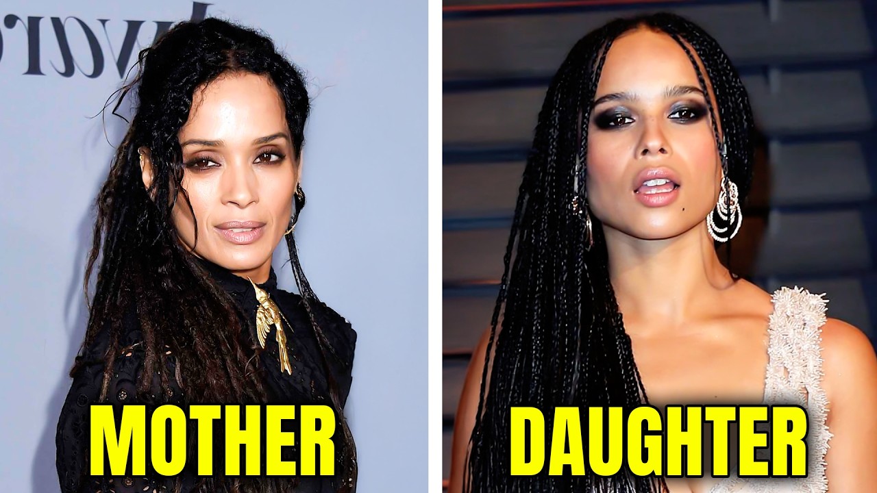 25 Most Attractive Black Celebrity Mothers and Daughters - YouTube