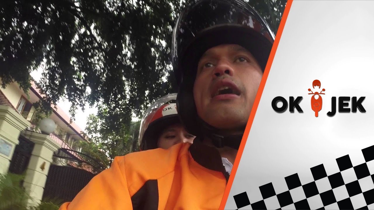 Inside NET | Ride On with Seno ( Ibnu Jamil ) | OKJEK - YouTube