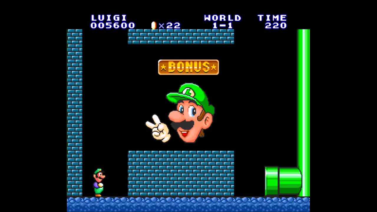 Super Mario Bros Bonus Room Music Arrangement - YouTube