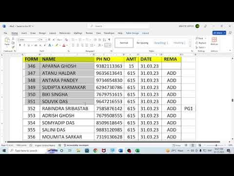Check box Excel , Add Check box in excel easy step, Excel Check box use and create , How to add ...