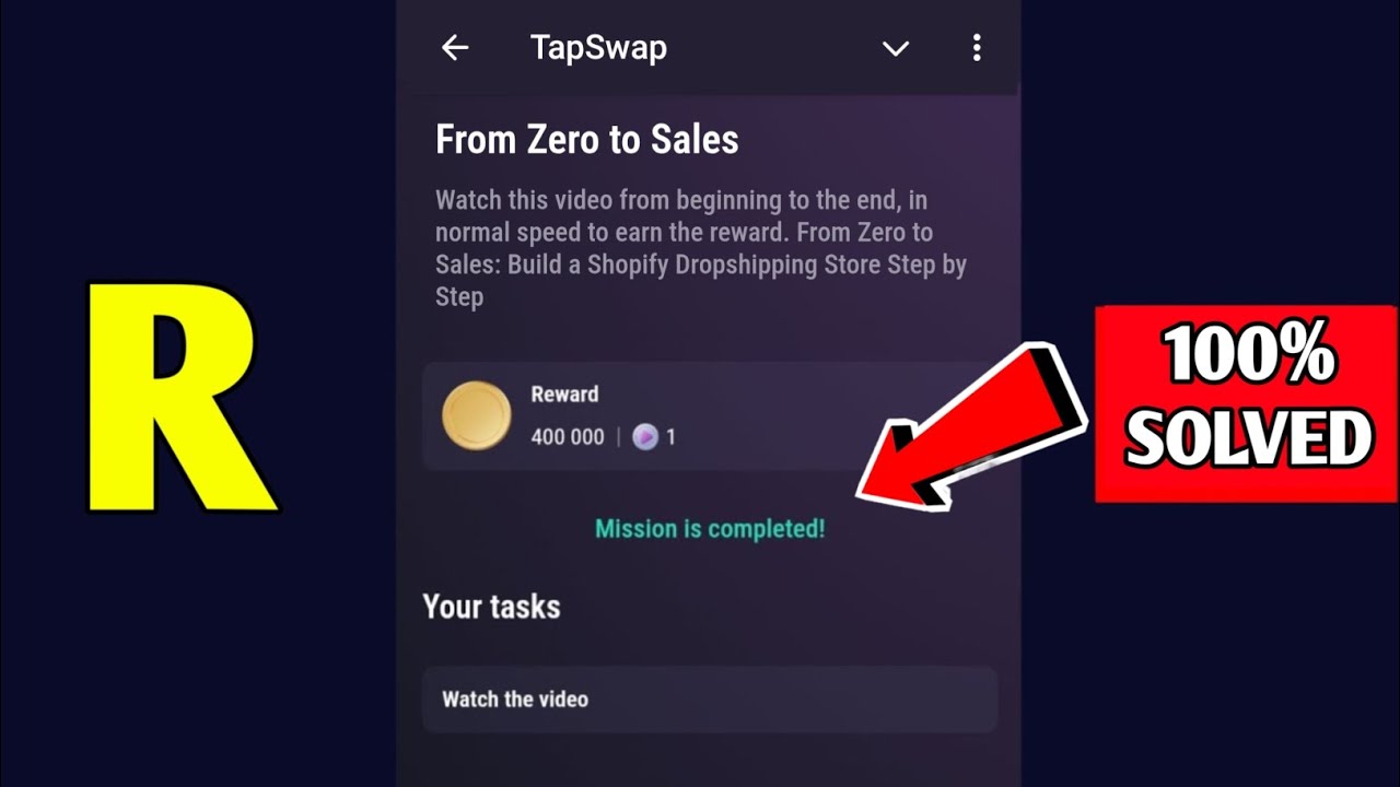 From Zero To Sales | Tapswap Code | From Zero to Sales: Build a Shopify ...