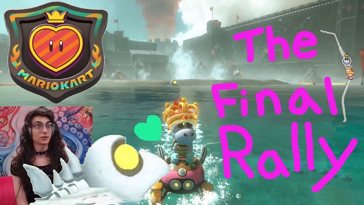 Mario Kart World - Getting 3 Stars In The Heart Rally Knockout Tour ...