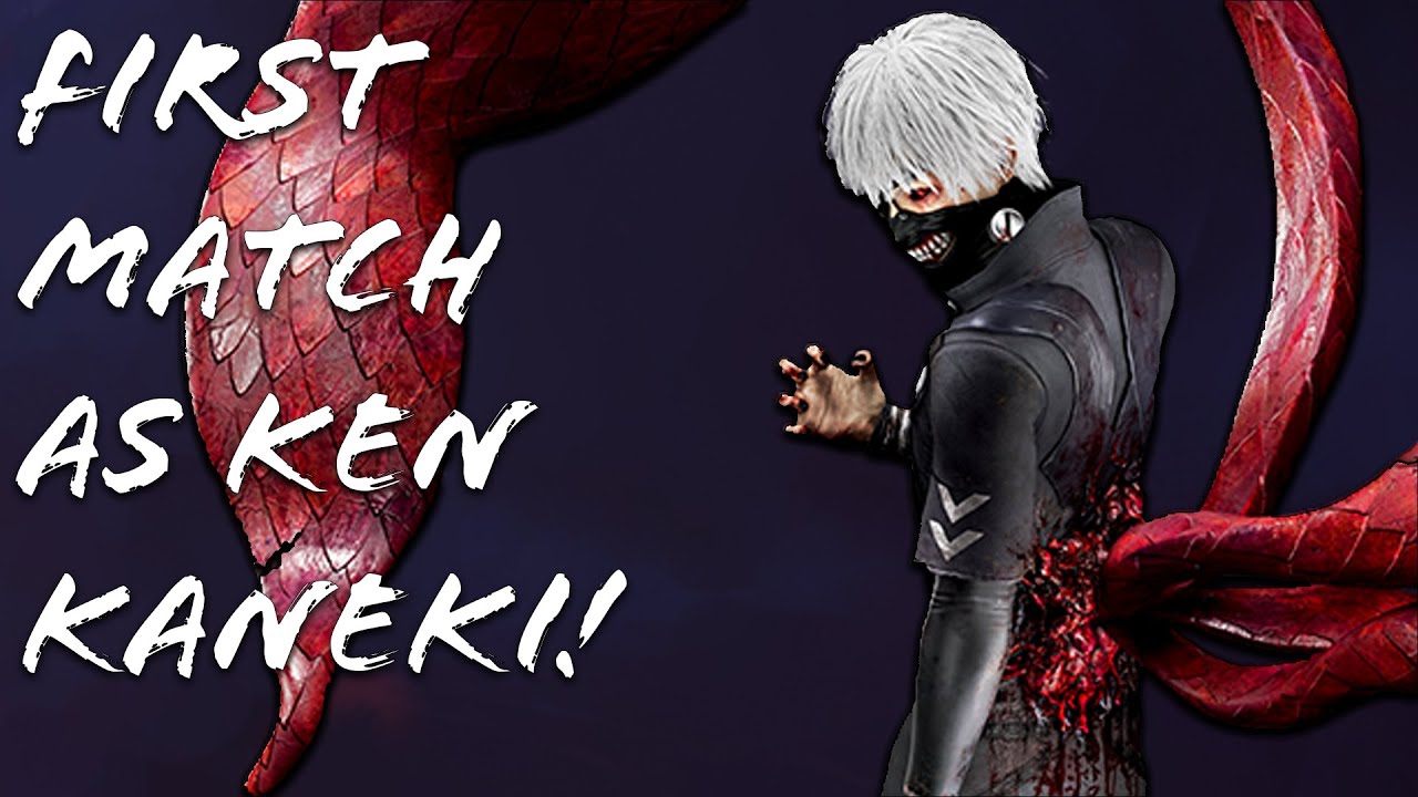 My first match as Ken Kaneki! | Dead By Daylight - YouTube