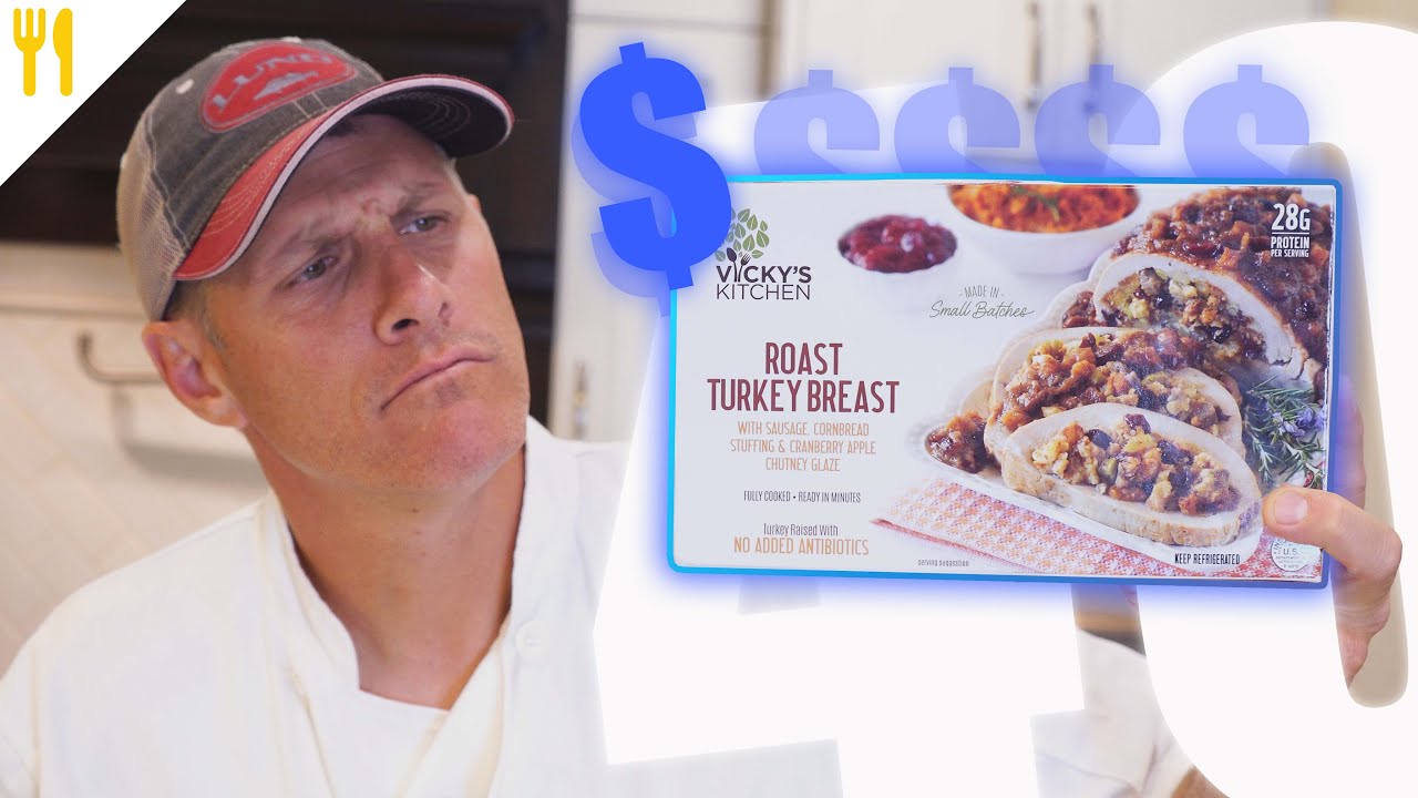 Vickys Kitchen's Thanksgiving Roast Stuffed Turkey Breast from Costco ...