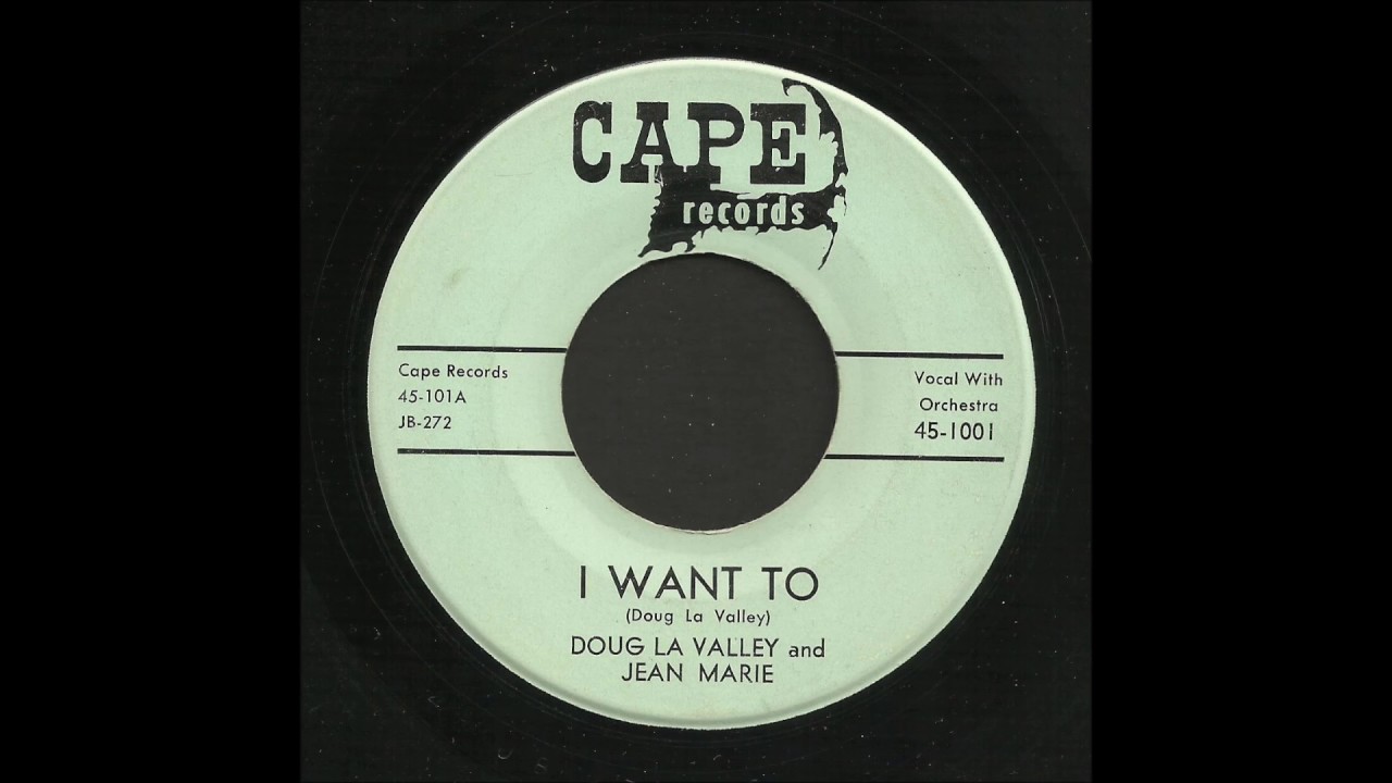 Doug LaValley - I Want To - Country Teen 45 - YouTube