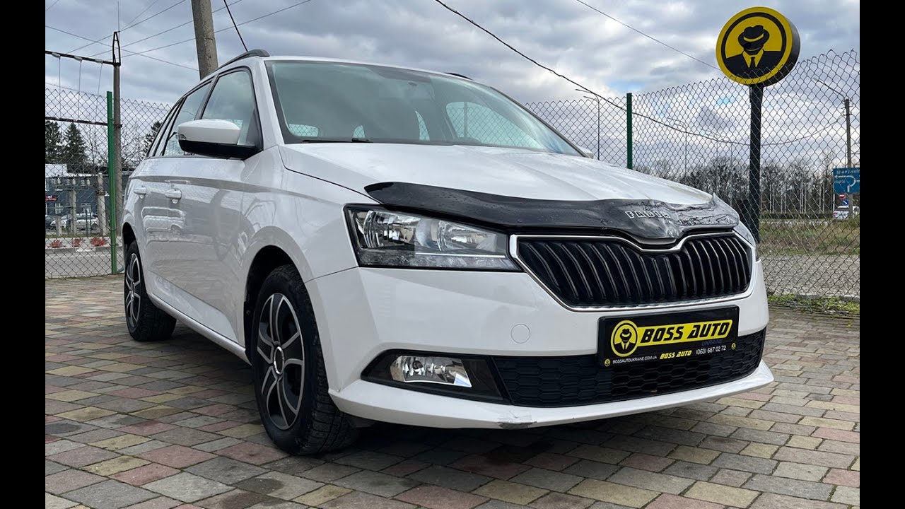 Skoda Fabia 2019| Boss Auto Ukraine | - YouTube