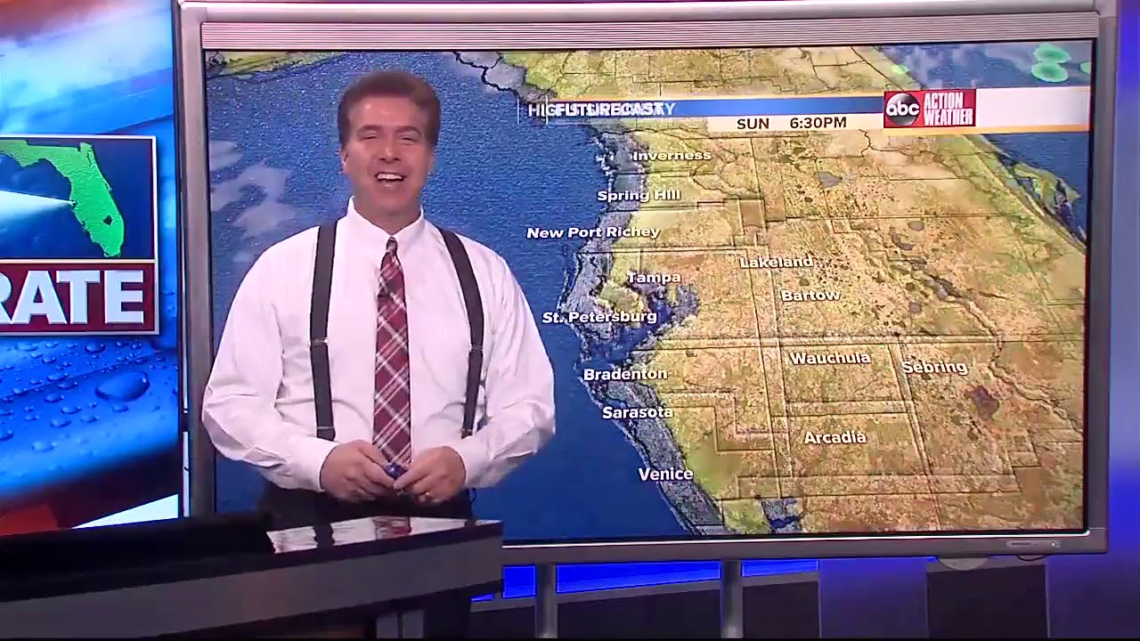 Florida's Most Accurate Forecast with Denis Phillips on Friday ...