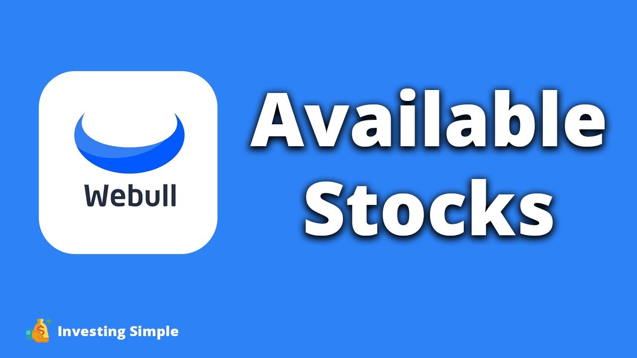 What Stocks Can You Buy On Webull? (full list) - YouTube