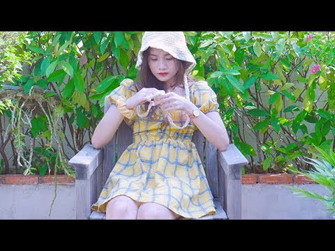 4K Ultra HD - Cute Teen Girl In The Garden [HD] - #2 Vid - First Time Shoot With So Cute Asia