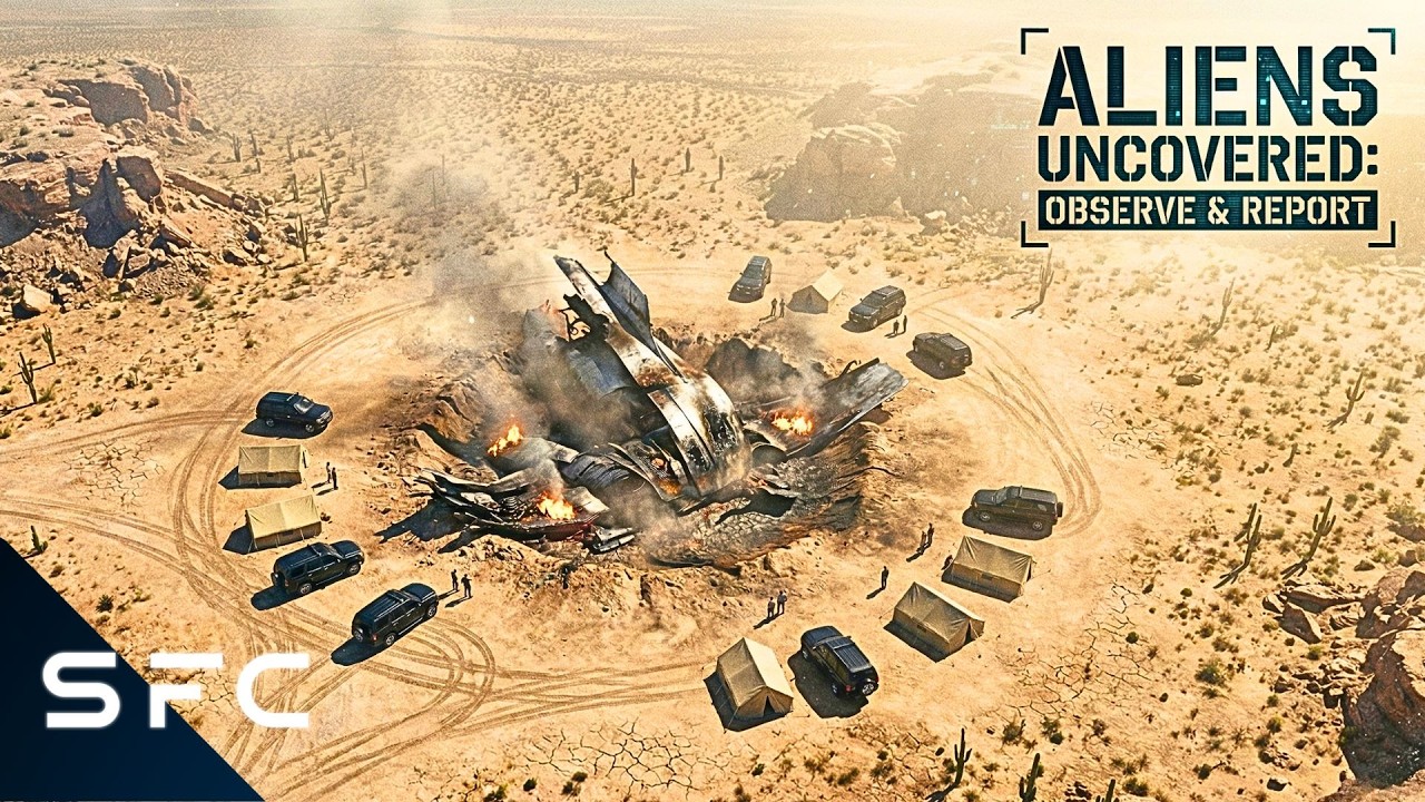 UAP Crash Footage Analysis | Aliens Uncovered: Observe & Report | Full ...