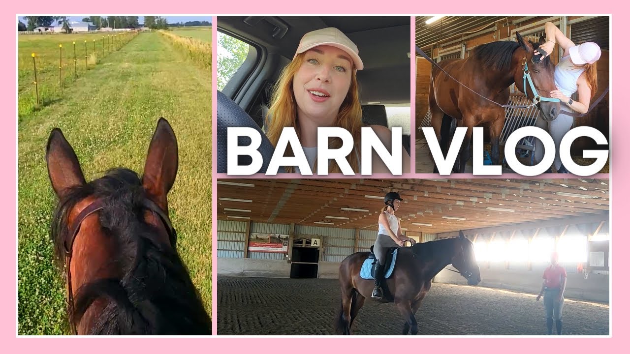 BARN VLOG - Come Ride With Me! - YouTube