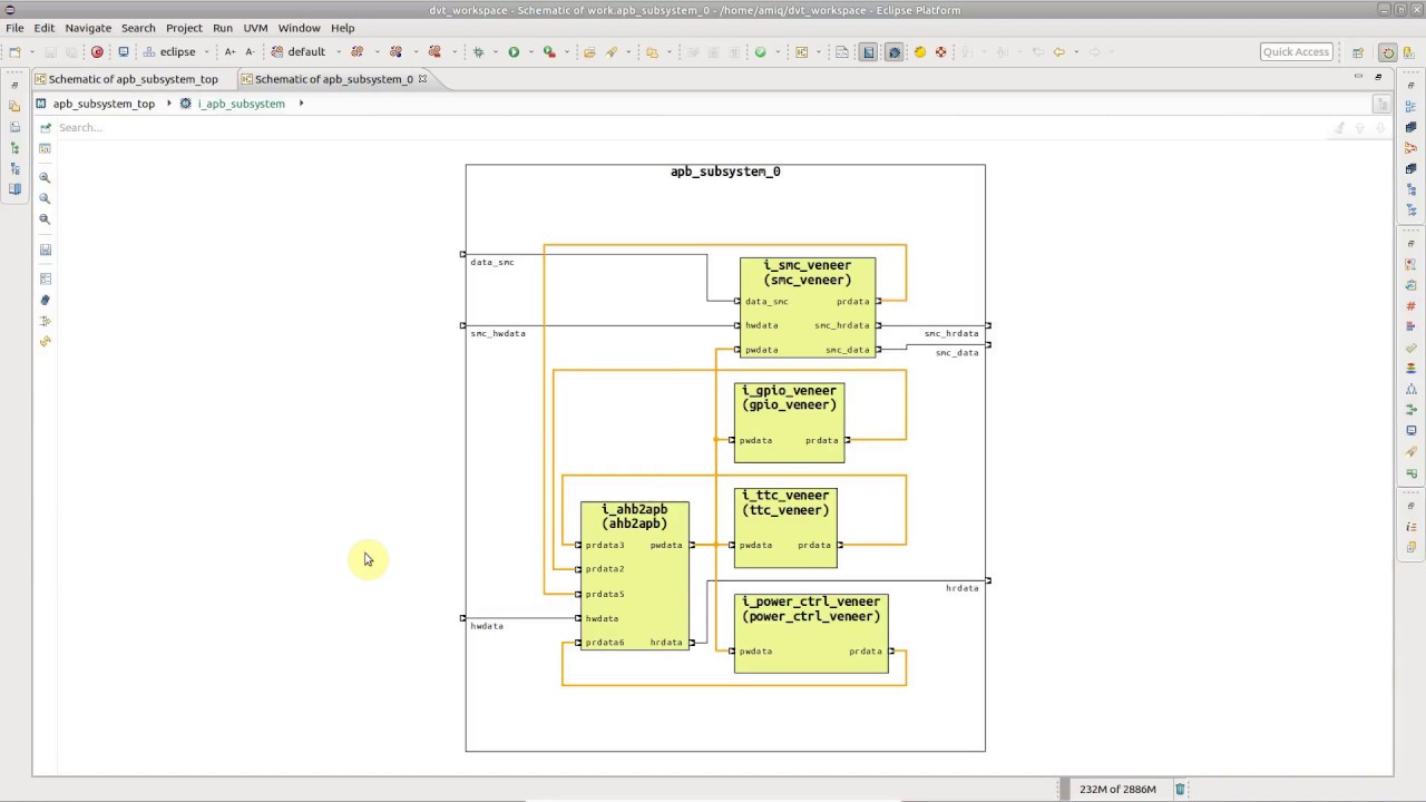 Dvt Eclipse Ide Diagrams How To Use Hdl Diagram Filters Youtube