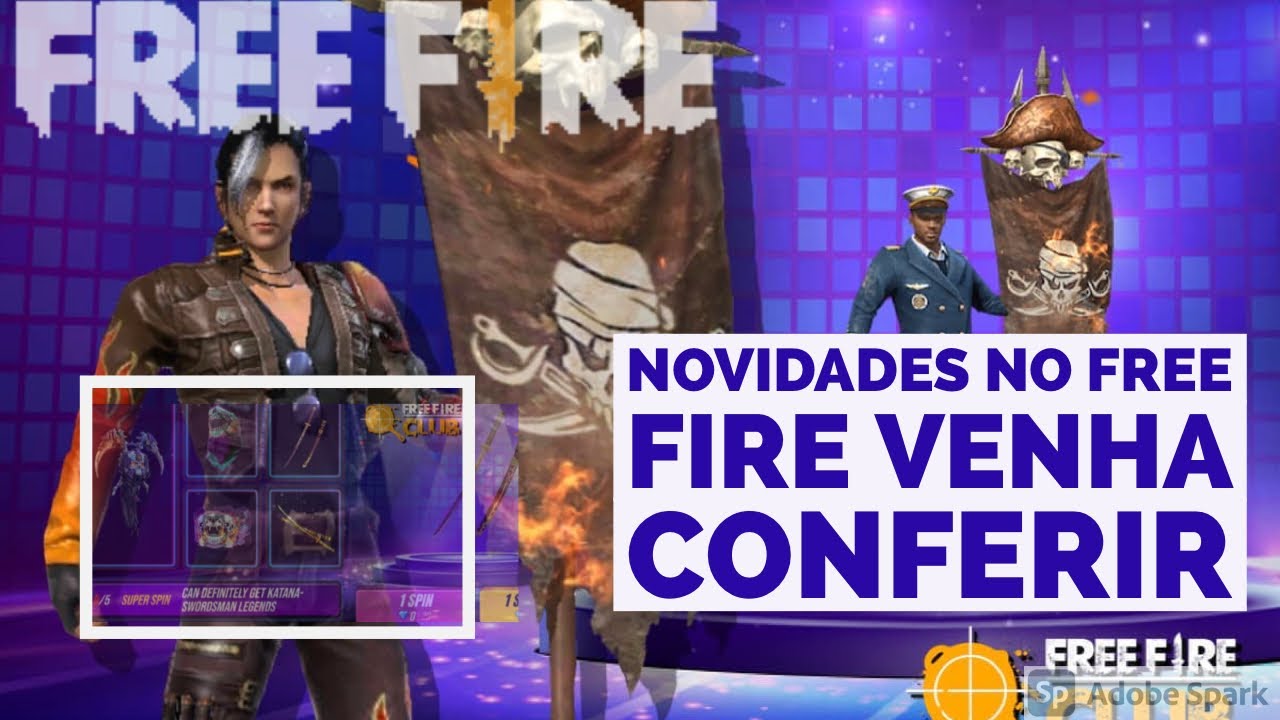 🔴Bandeirão Free Fire de volta em 2021: como pegar, é muito mais confira ...