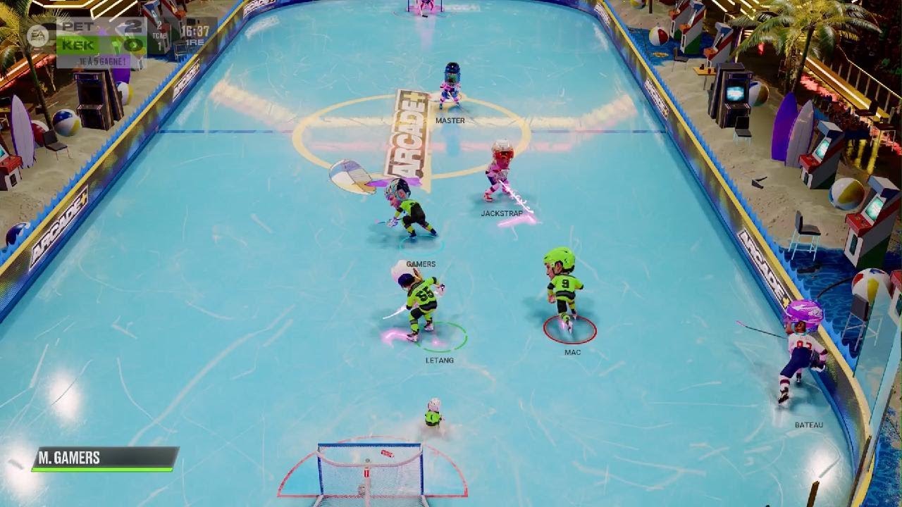 NHL 25 CHEL_ARCADE+_SUMMER_SHOWDOWN Game 18 - YouTube