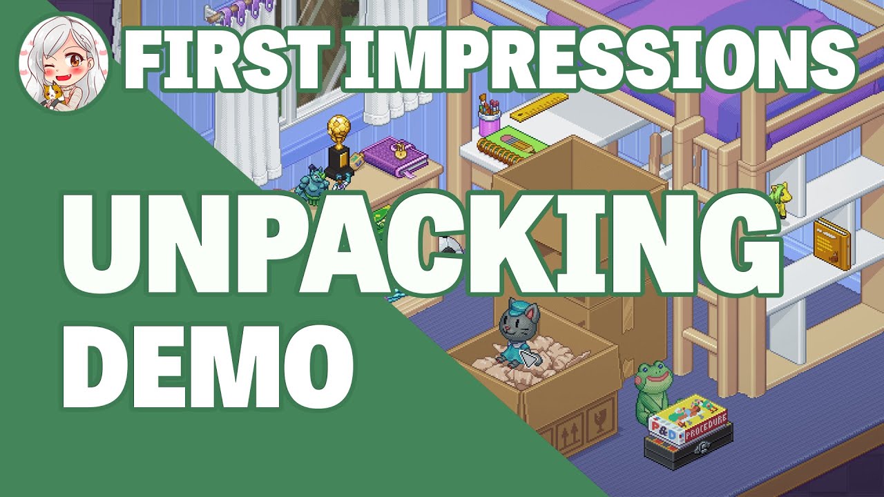 First Impressions || Unpacking Demo (Witch Beam) - YouTube