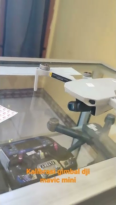 Kalibrasi Gimbal Dji Mavic Mini setelah ganti gimbal / board pakai ...