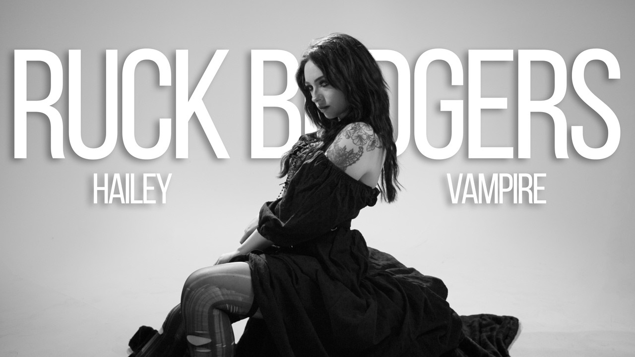 Fine Art • Goth Vampire • Hailey • 4K • Cosplay • Music Video - YouTube