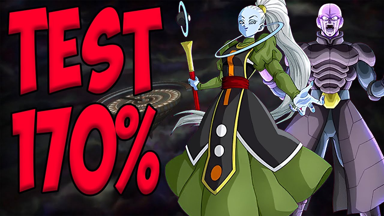 TEST 170% HIT ET VADOS ZTUR 100% !! | DOKKAN BATTLE - YouTube