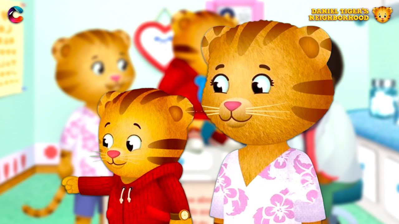 Daniel Tiger's Daniel Goes To The Doctor The Stories .3379 - YouTube