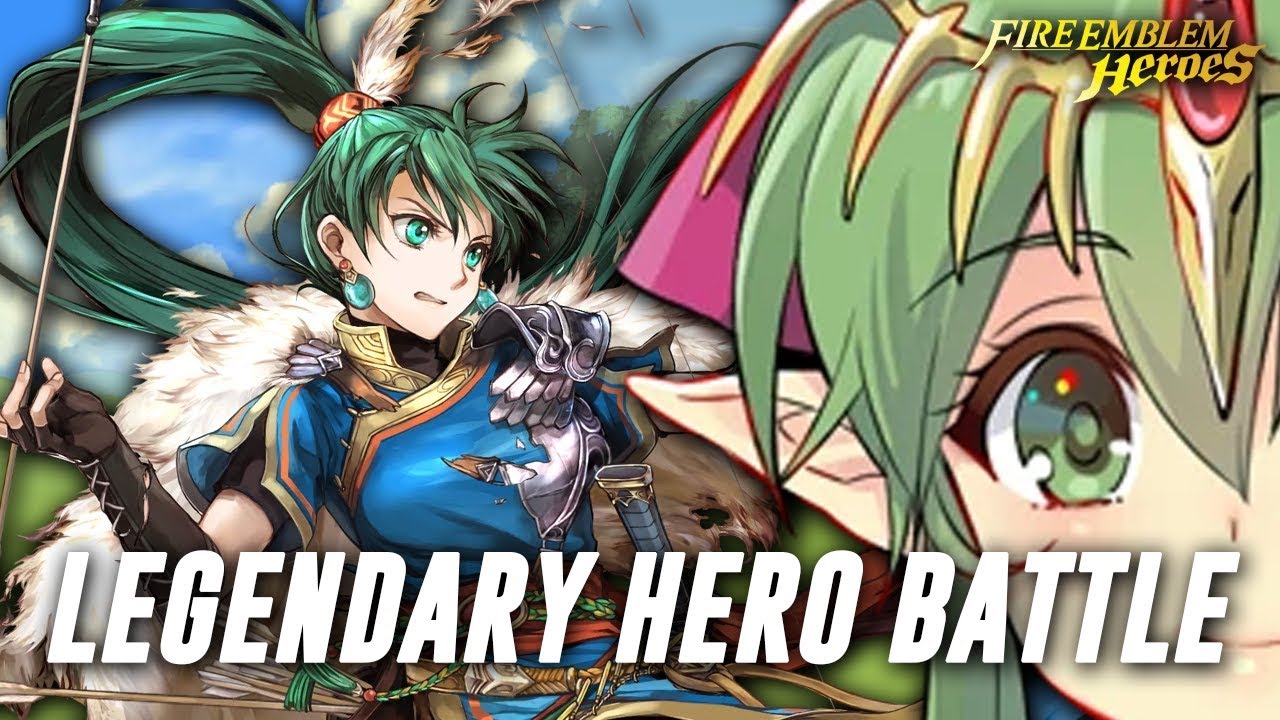 Brave Lyn but she isn't on a horse: Legendary Hero Battle (INFERNAL ...