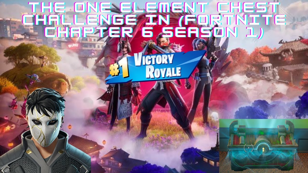 The one ELEMENT CHEST challenge in Fortnite chapter 6 season 1 - YouTube