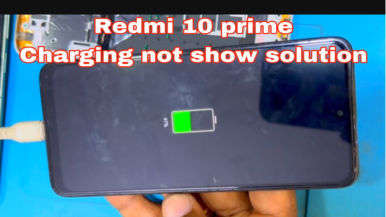 Redmi 10 prime charging not show / redmi 10 prime charging problem ...