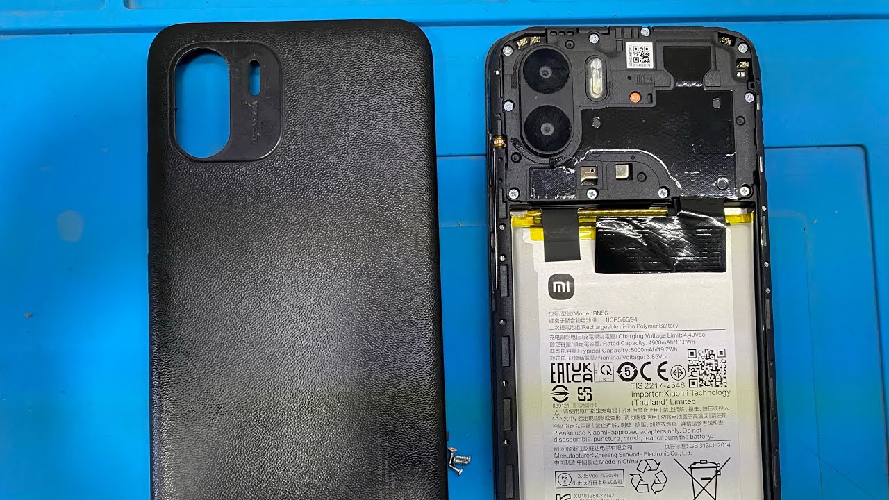 Xiaomi Redmi A1 No Carga No Enciende 3 Soluciones Sencillas - YouTube