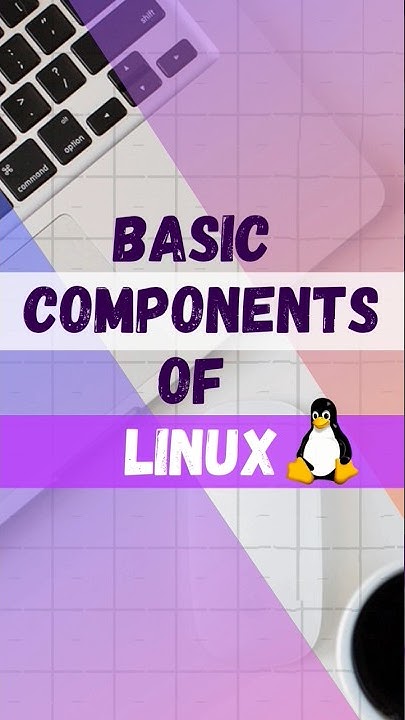 Basic Components Of Linux Linuxsimply Shorts Short Shortvideo Youtube