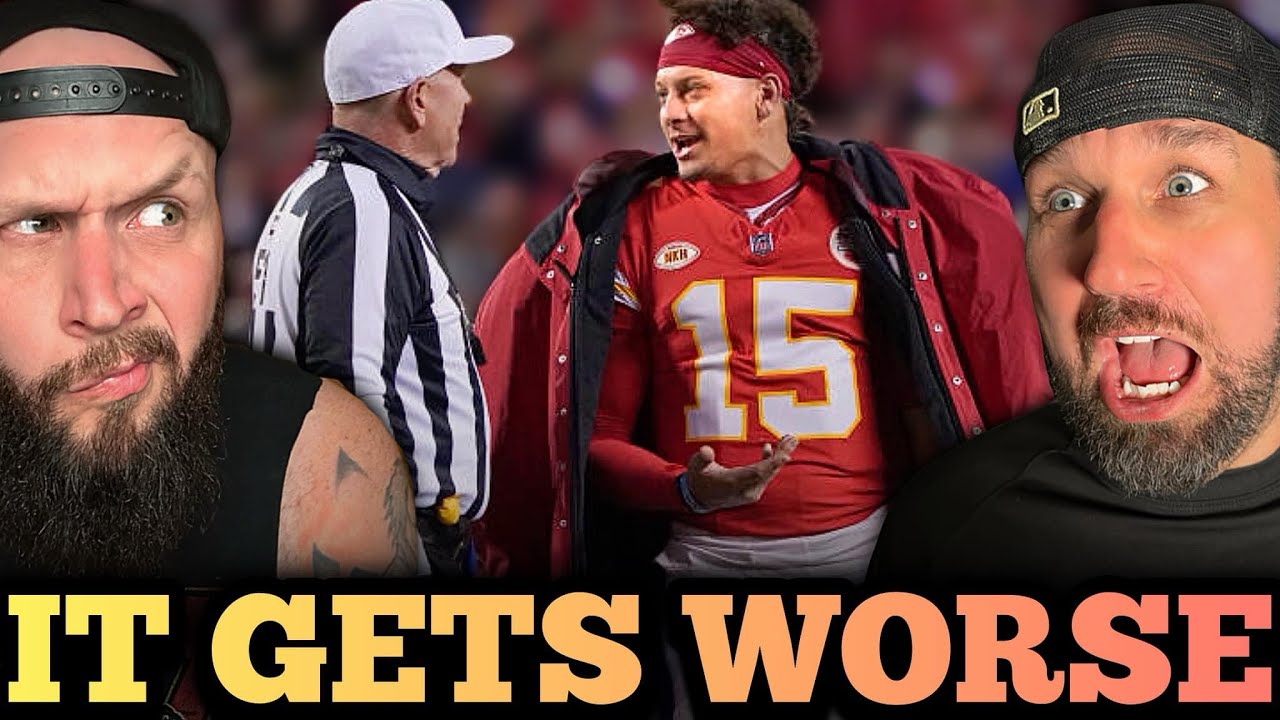 HERE WE GO… The NFL is about to SCREW the Chiefs!👀 - YouTube