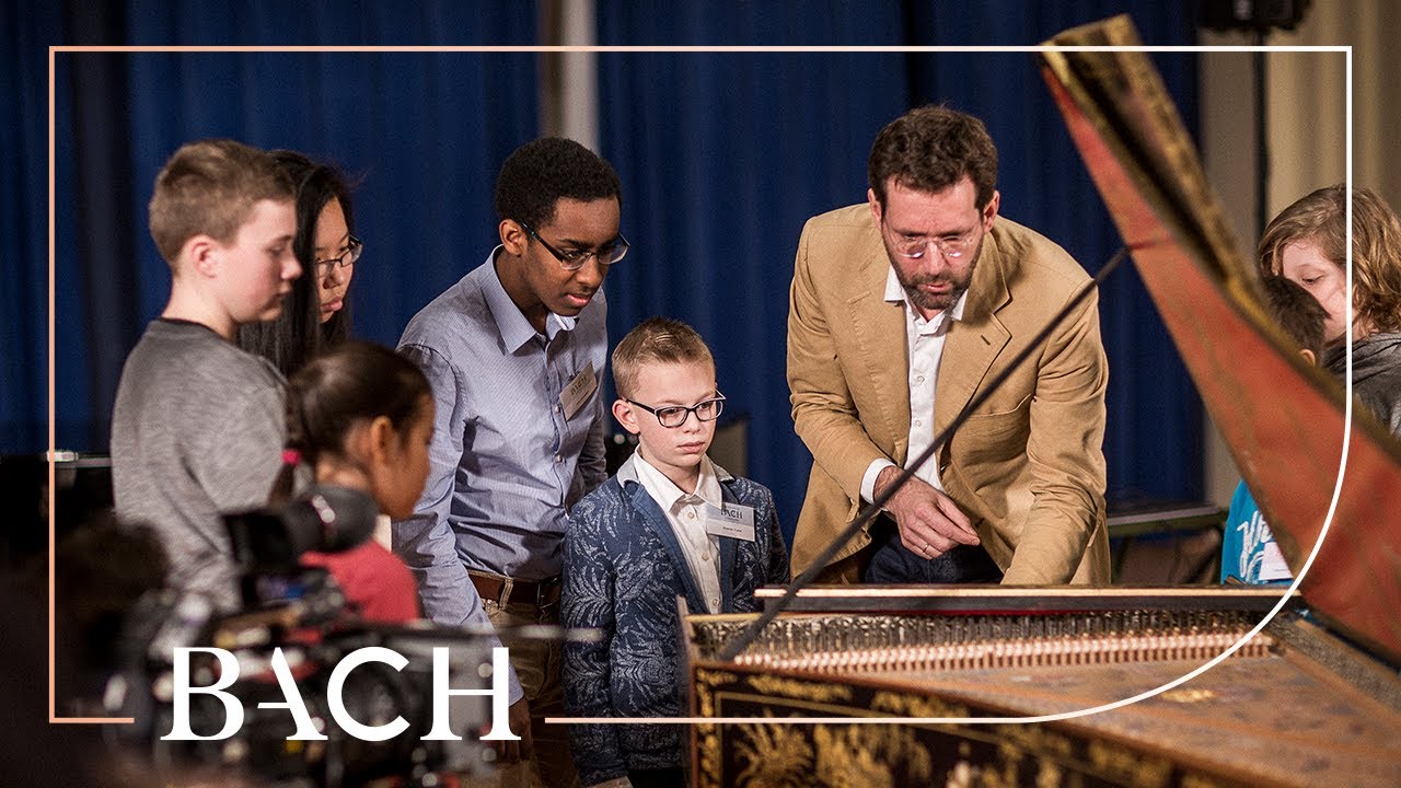 Short documentary on Bach 15 Inventions BWV 772-786 | Netherlands Bach ...