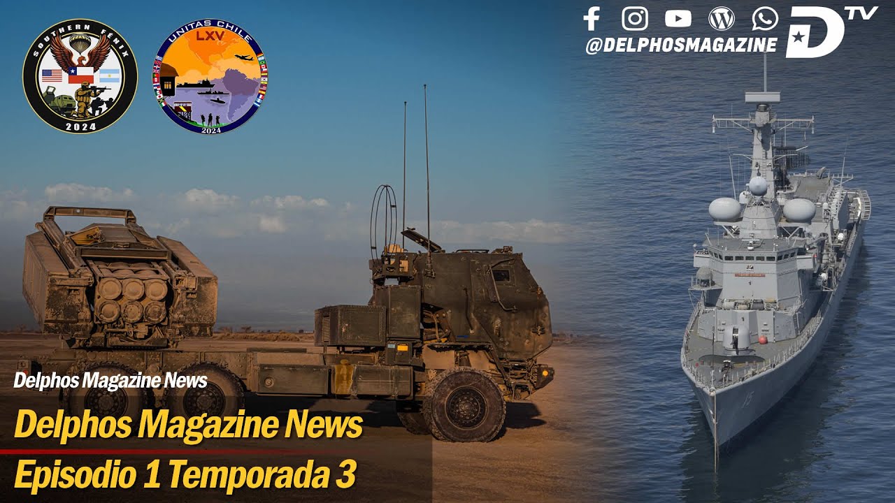 Delphos Magazine News capítulo 1 T3 - YouTube