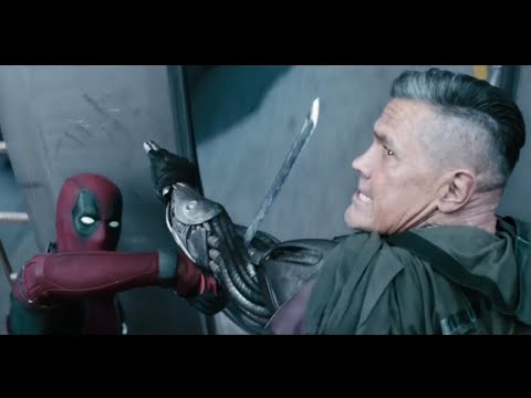 Deadpool vs. prisoners vs. guards vs. Cable MMV - YouTube